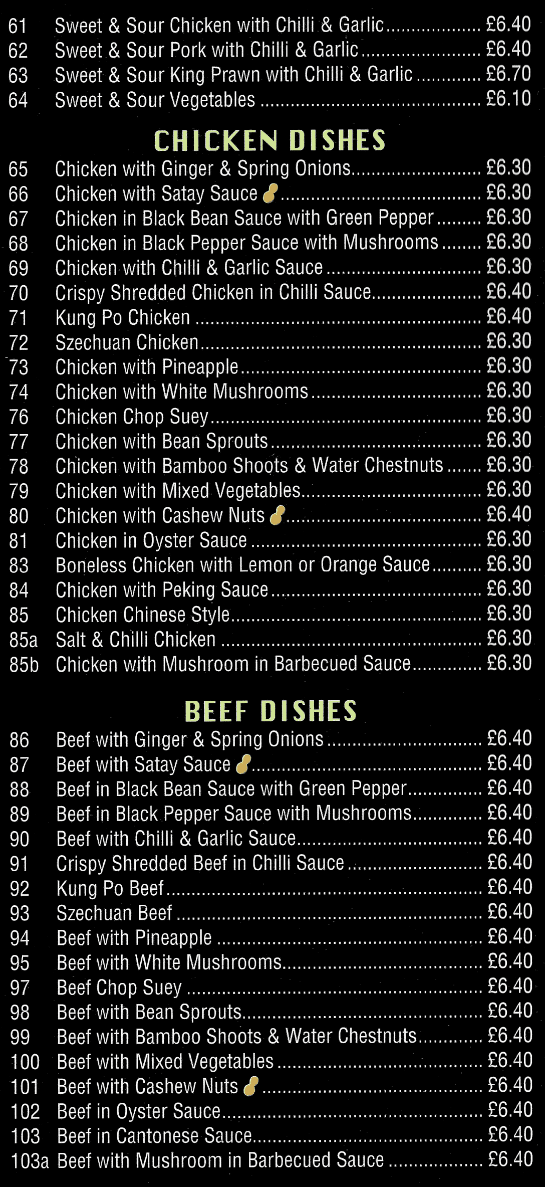 Huang Ying | Authentic Chinese Takeaway in Clay Cross